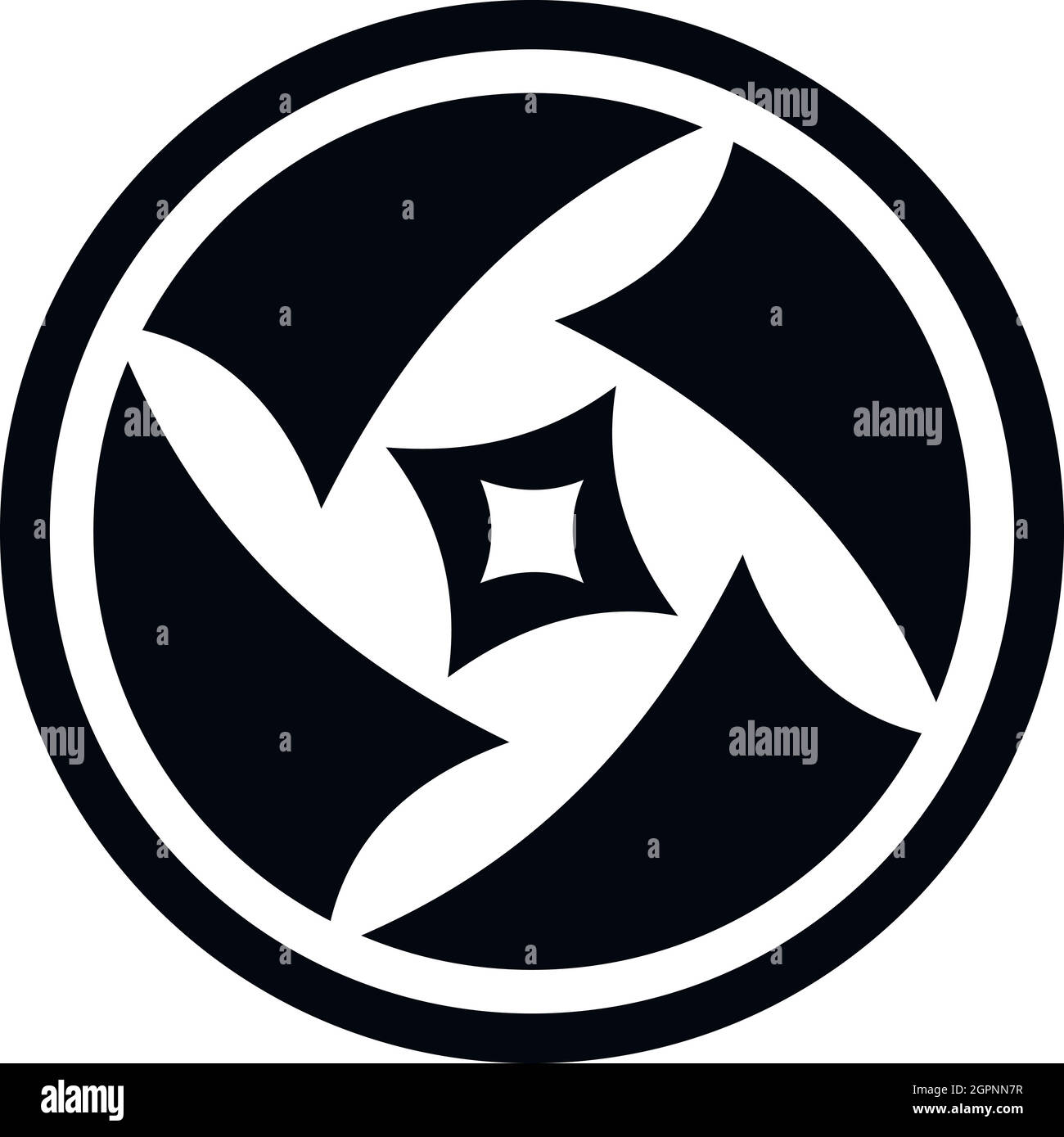 Covered logo Stock Vector Images - Alamy