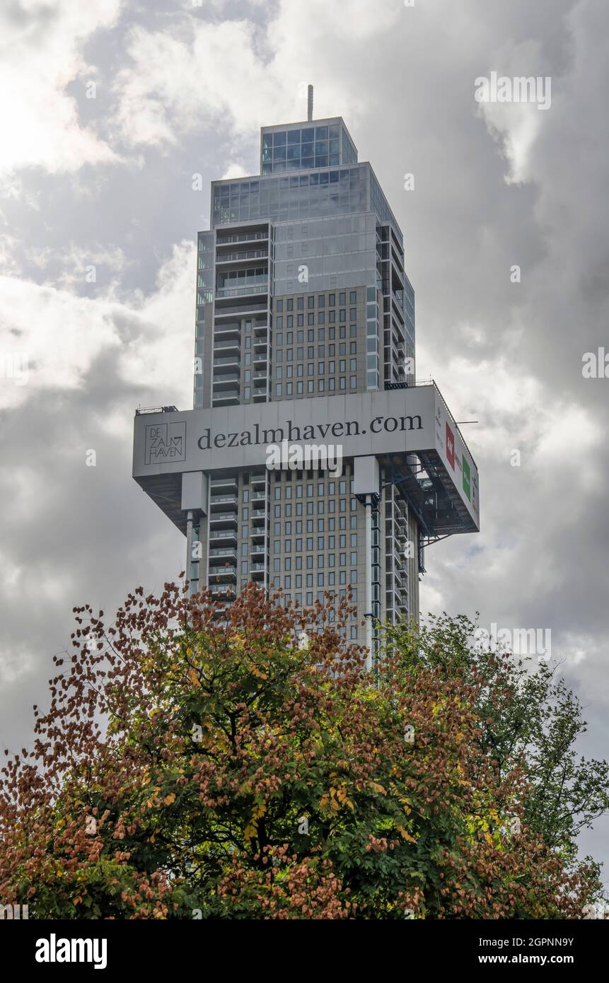 Zalmhaven tower hi-res stock photography and images - Alamy