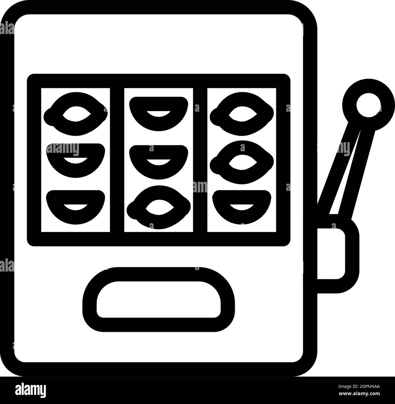 Bandit sign Stock Vector Images - Alamy