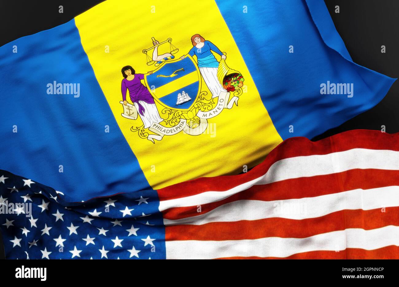 Philadelphia Pennsylvania Flag