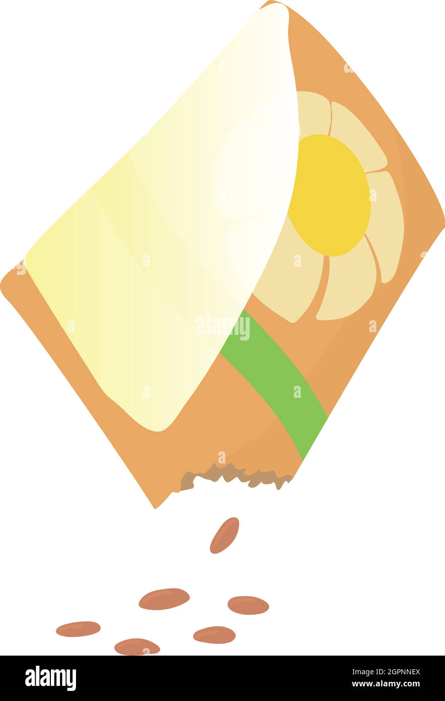 Flower icon garden design Stock Vector Images - Alamy