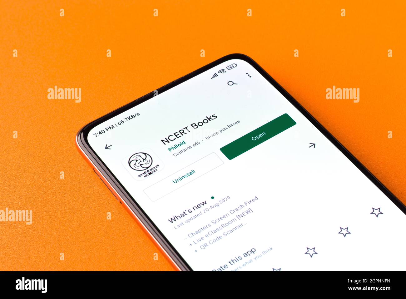 Ncert logo hi-res stock photography and images - Alamy