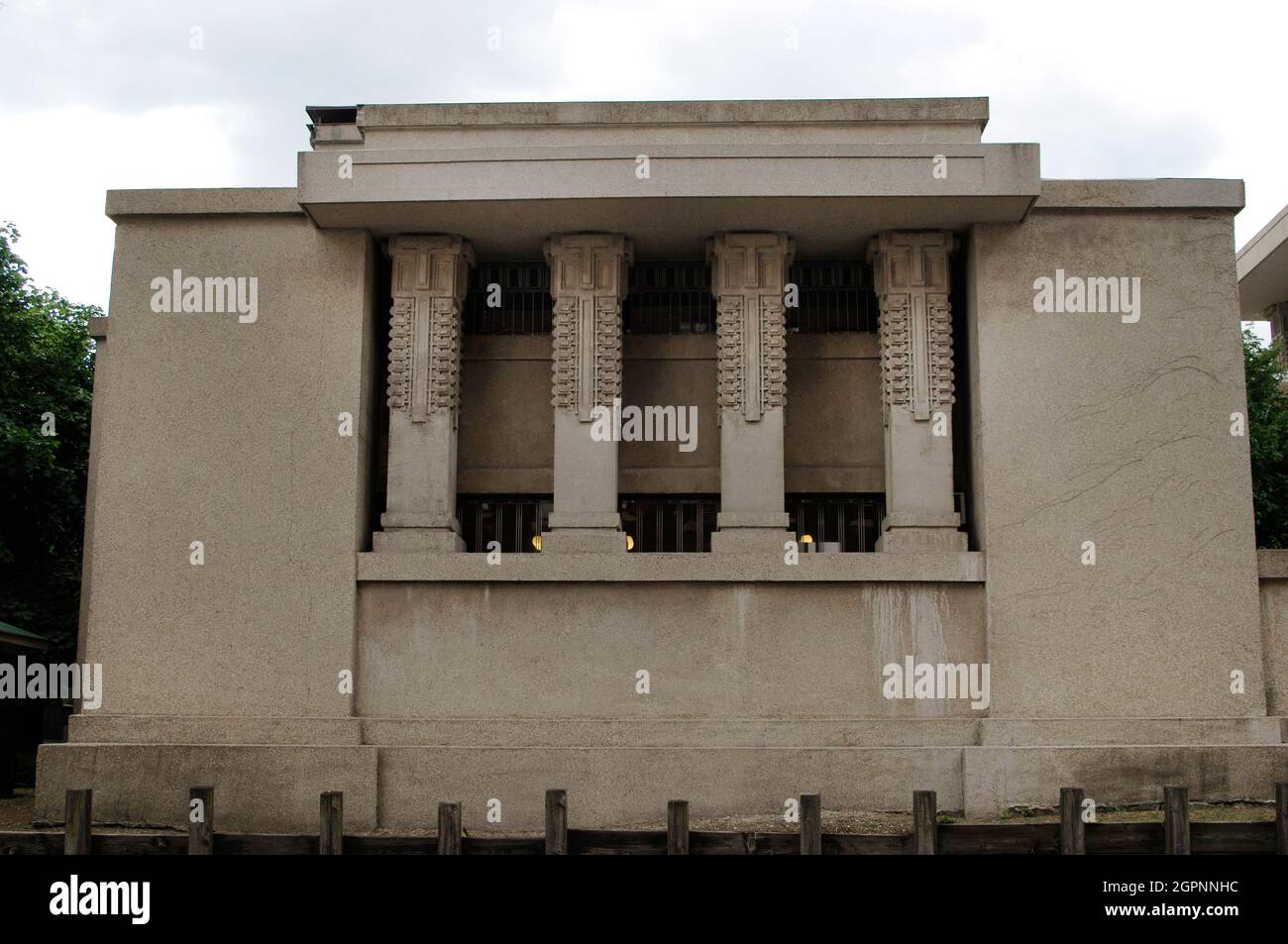 Unity Temple Exterior