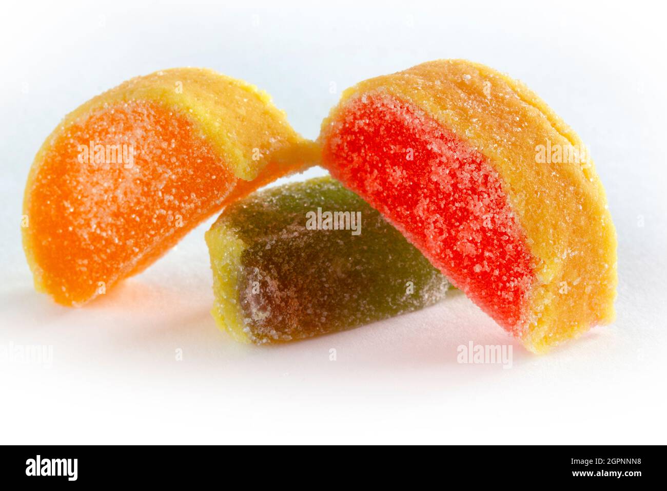 Delicious and colorful Turkish delights Stock Photo - Alamy