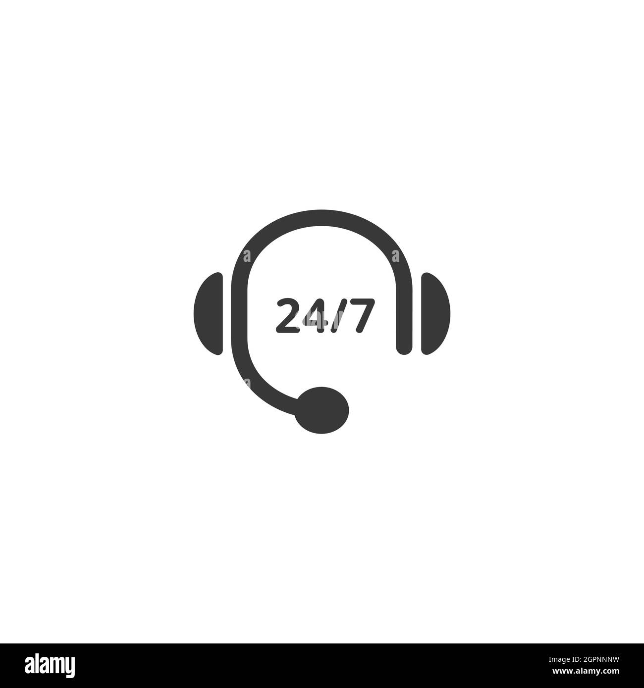 Headphones illustration Stock Vector Images - Alamy