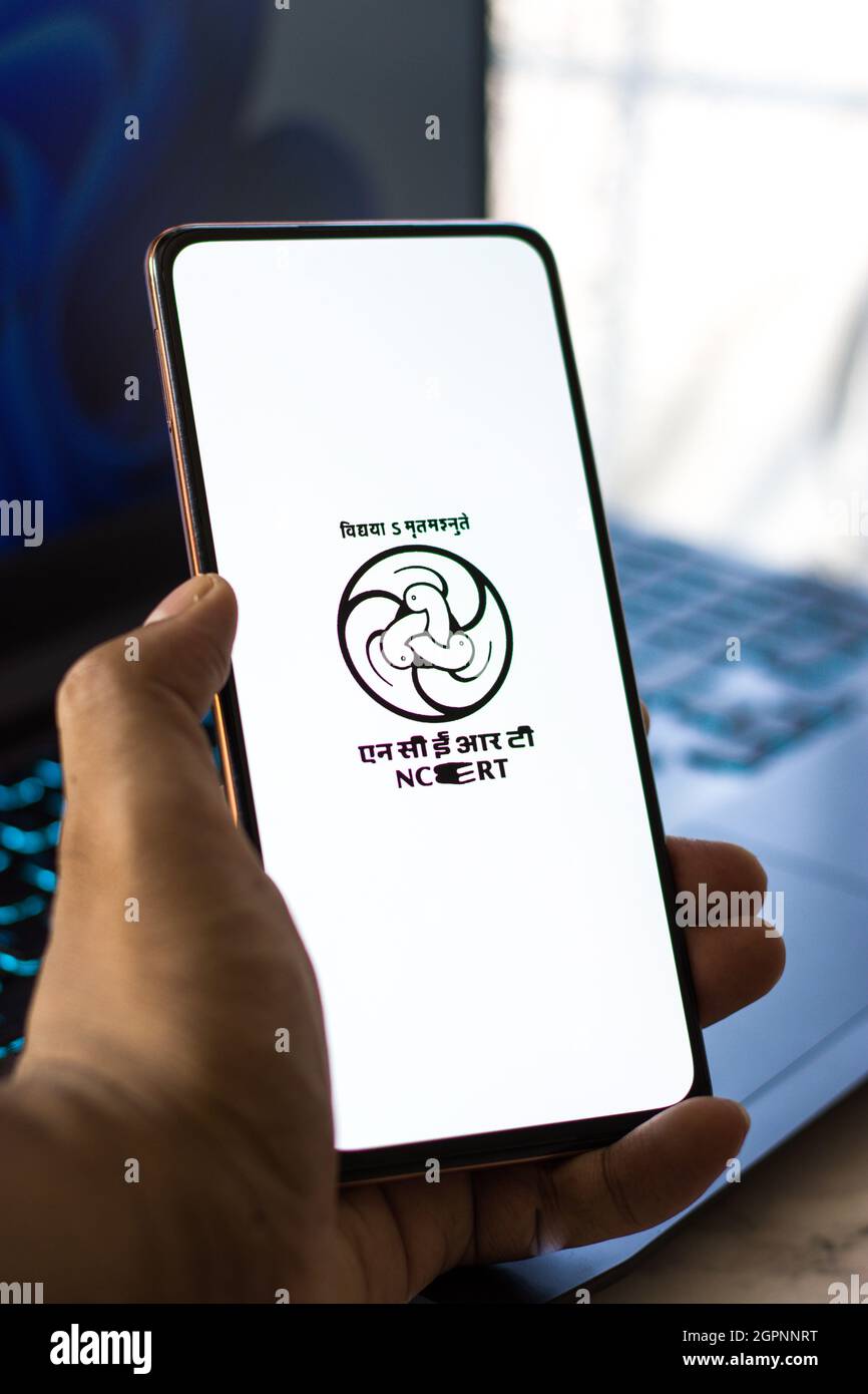 Ncert logo hi-res stock photography and images - Alamy