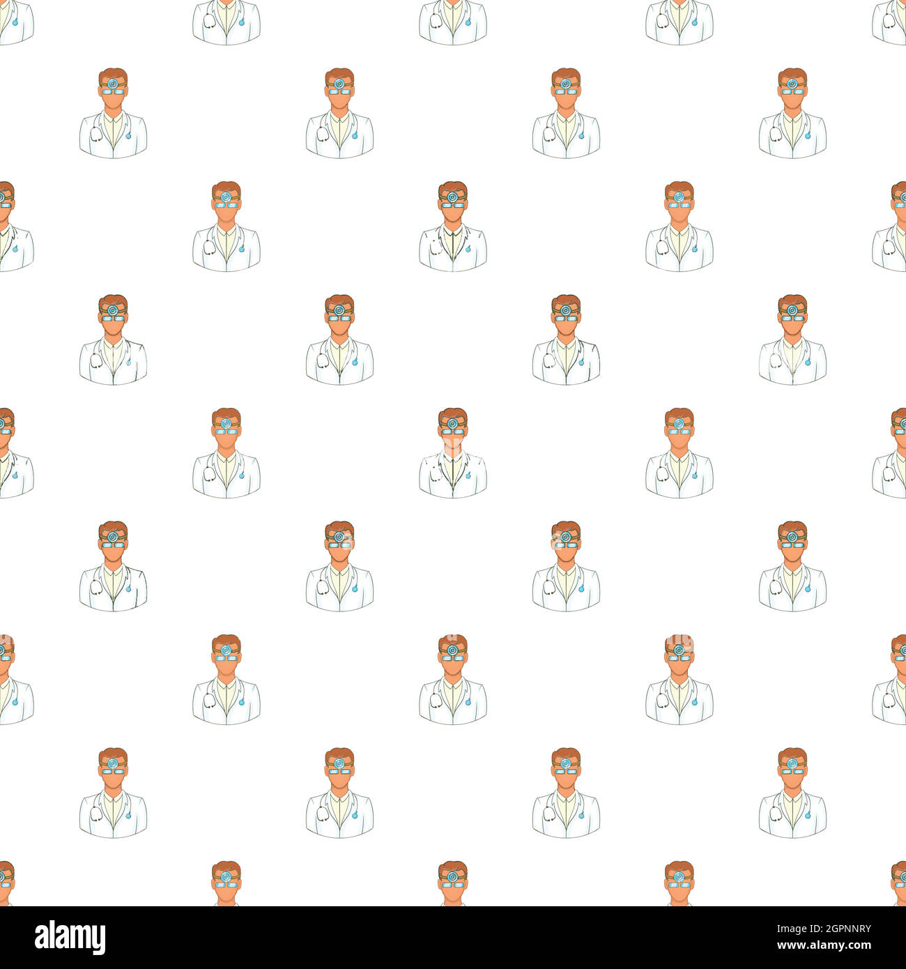 Doctor pattern hi-res stock photography and images - Alamy