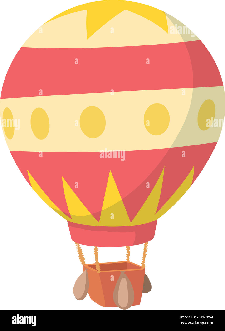 Baloon icon, cartoon style Stock Vector Image & Art - Alamy