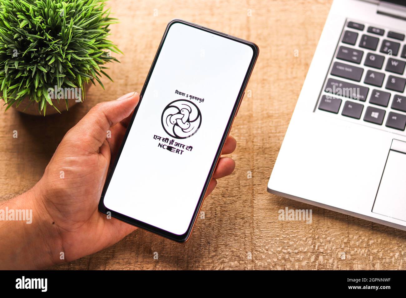 Ncert logo hi-res stock photography and images - Alamy