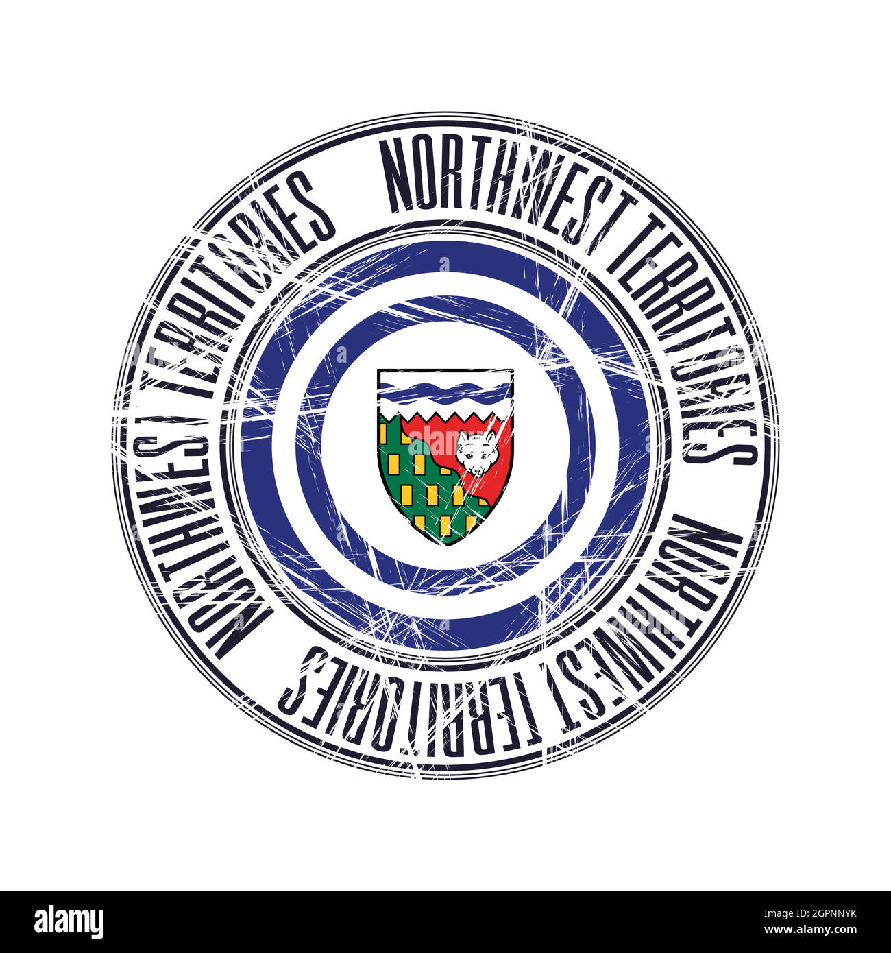Flag of the northwest territories hi-res stock photography and images ...