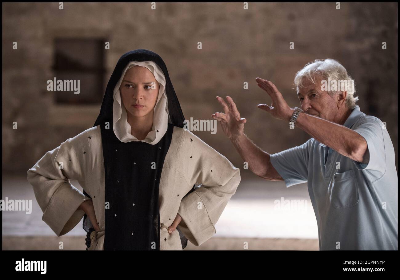 PAUL VERHOEVEN and VIRGINIE EFIRA in BENEDETTA (2021), directed by PAUL ...