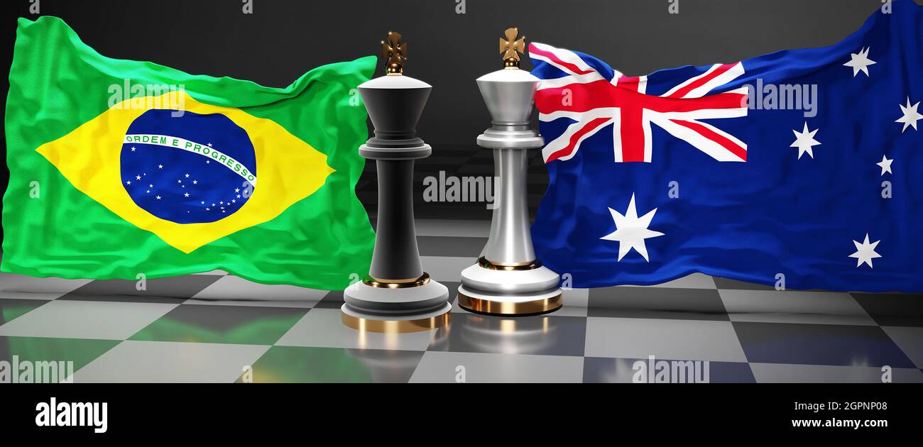 Brazil Australia summit, fight or a stand off between those two ...