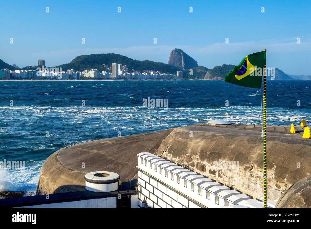 Beautiful Brazil in Daytime Stock Photo - Alamy