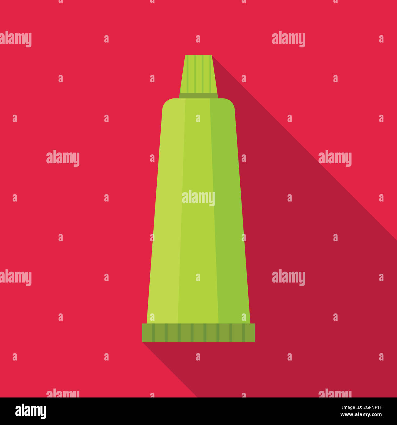 Cream tube icon, flat style Stock Vector Image & Art - Alamy
