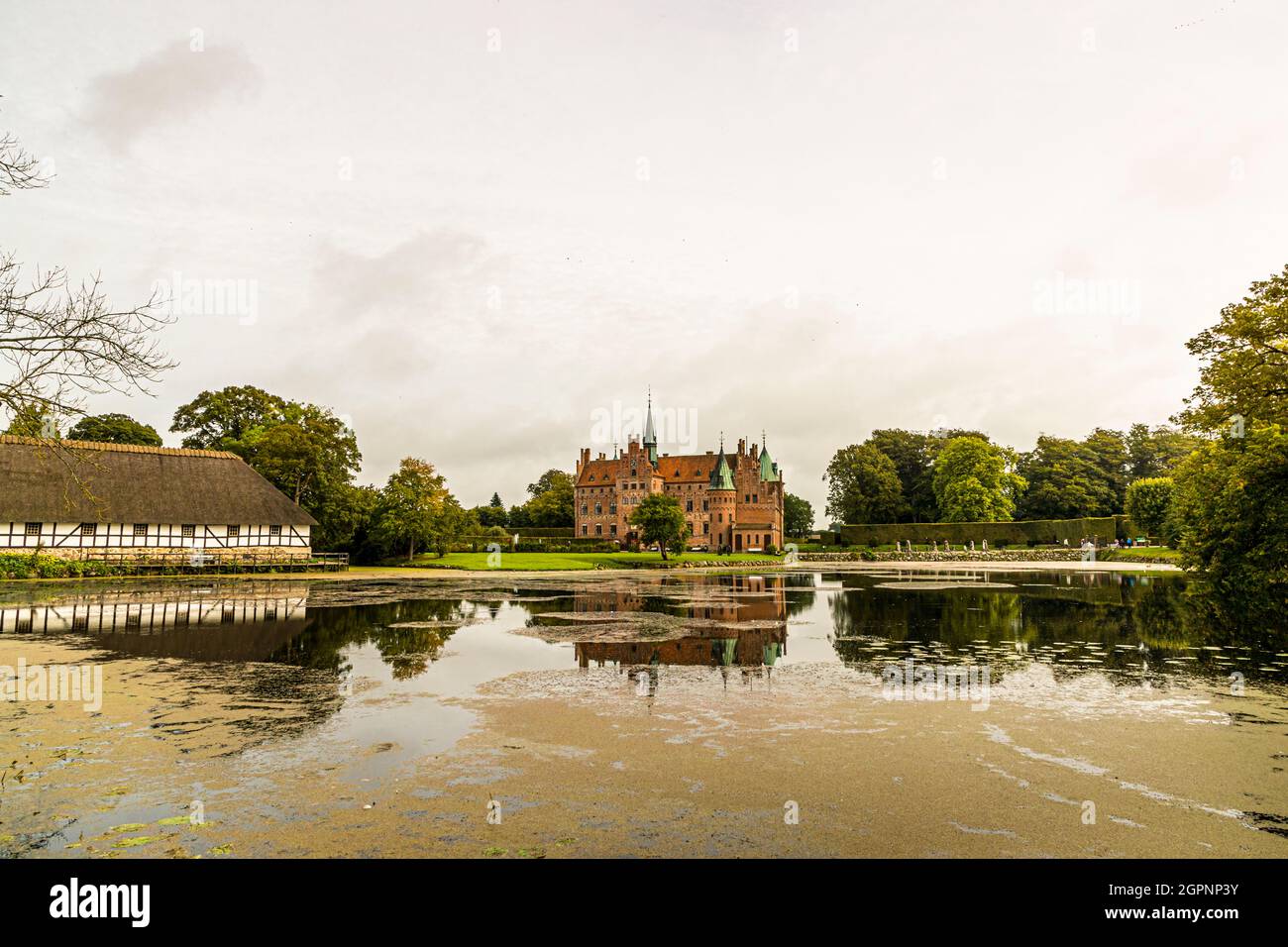 Egeskov church hi-res stock photography and images - Alamy