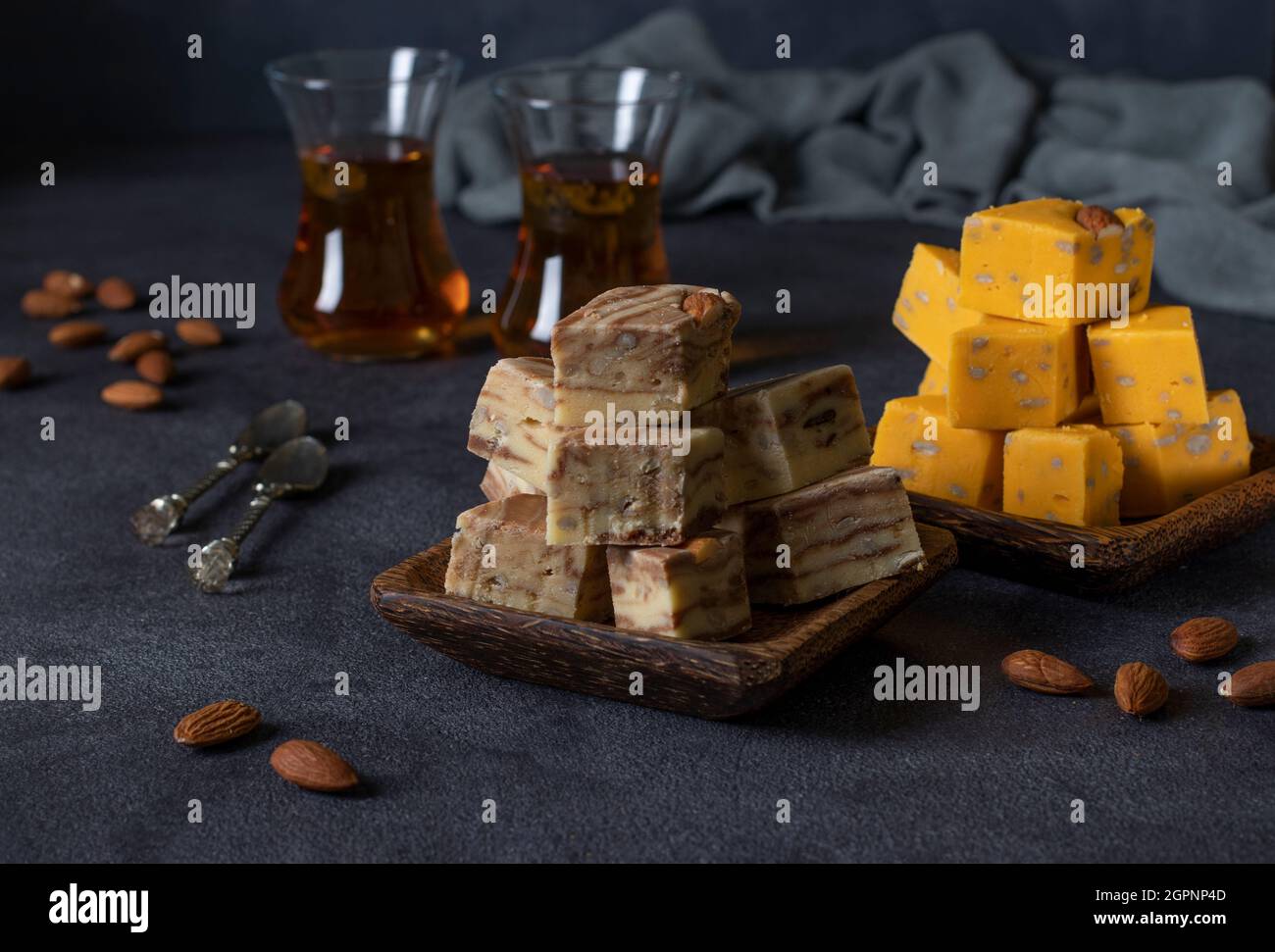 Uzbek candy hi-res stock photography and images - Alamy