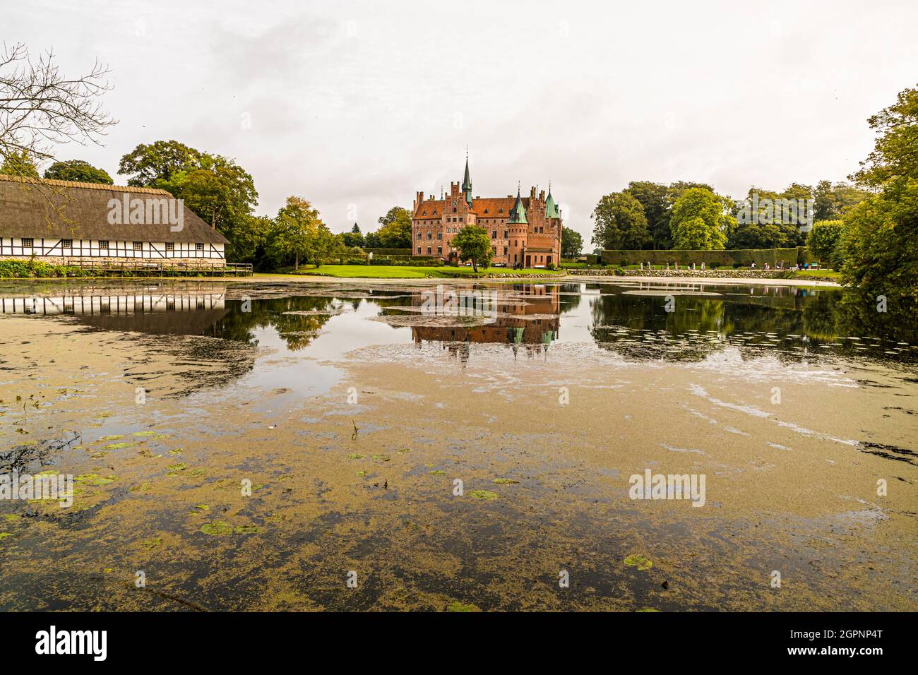 Egeskov church hi-res stock photography and images - Alamy