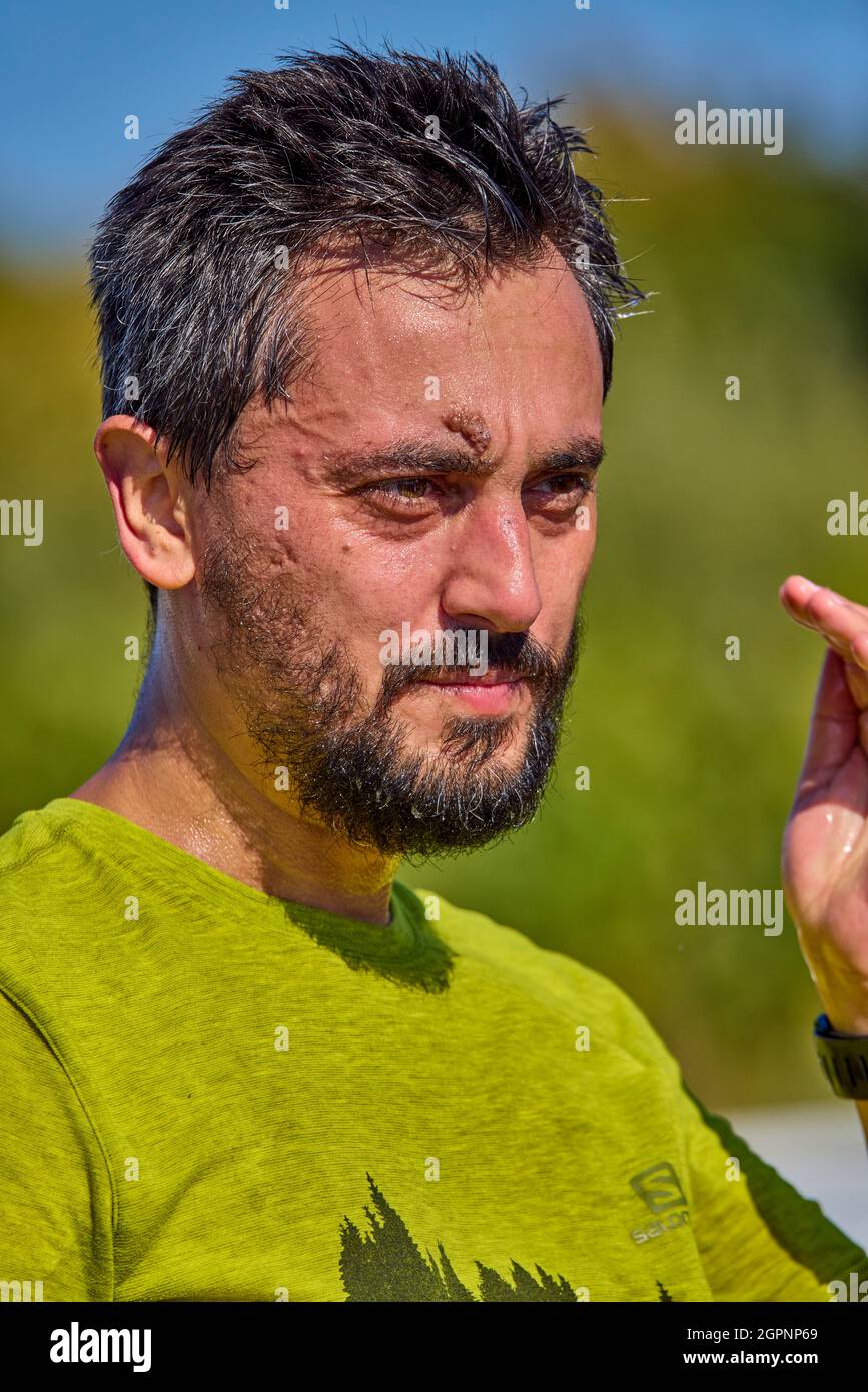 September 26, 2021: Romania, Marcea, running competition Edition no ...