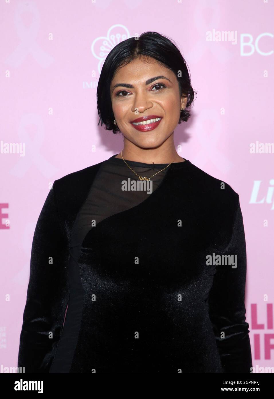 Los Angeles, Ca. 29th Sep, 2021. Nisha, at the premiere of List Of A ...
