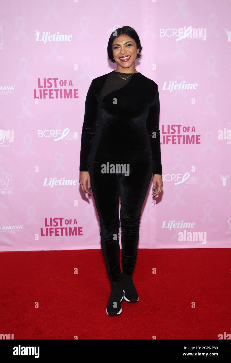 Los Angeles, Ca. 29th Sep, 2021. Nisha, at the premiere of List Of A ...