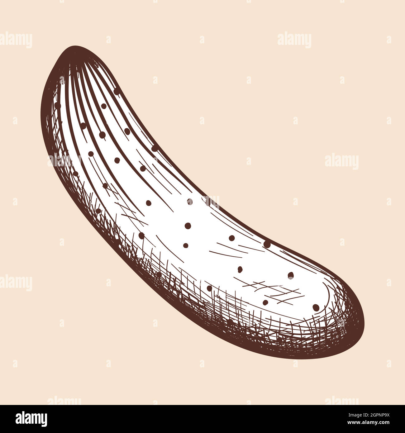 Cucumber icon hi-res stock photography and images - Alamy