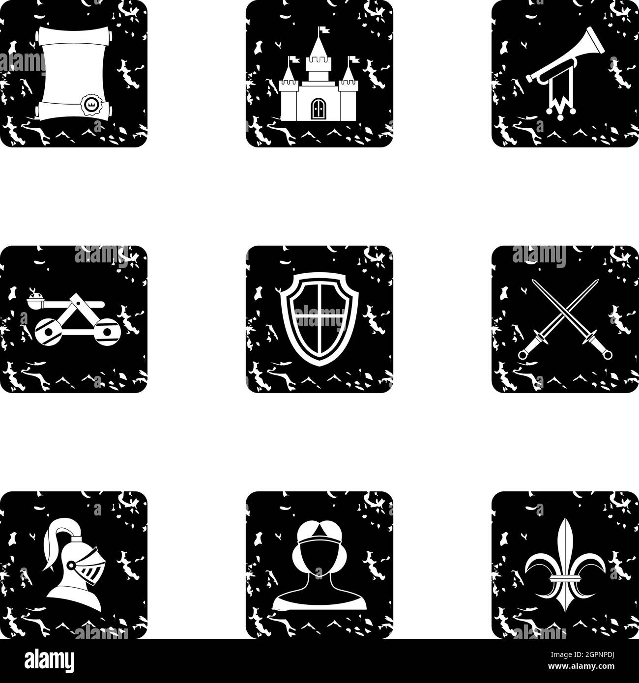 Middle ages helmet Stock Vector Images - Alamy