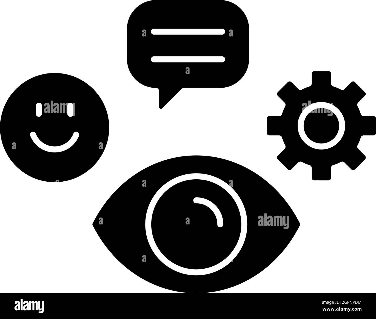 Analyze observation Cut Out Stock Images & Pictures - Alamy