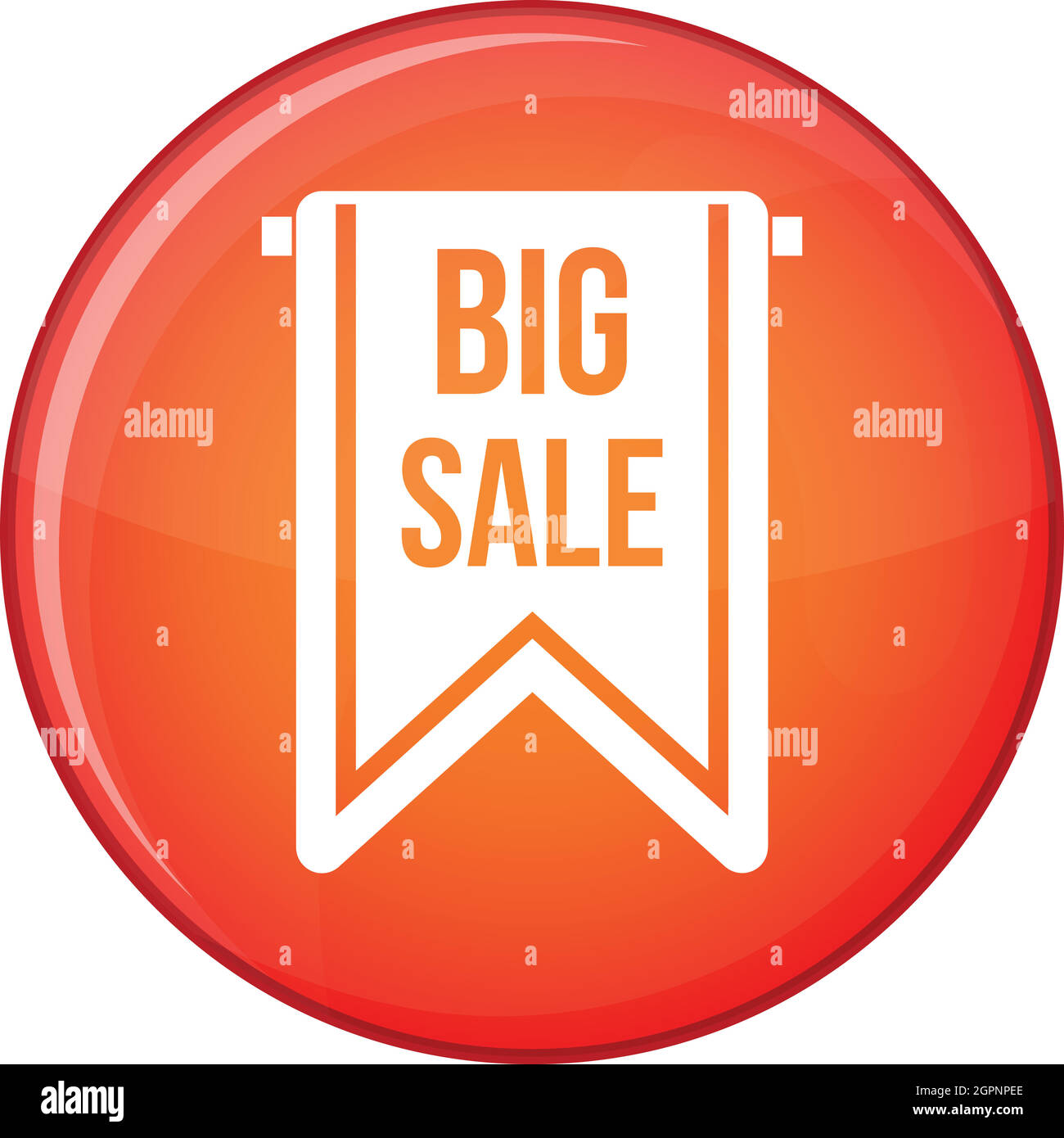 Shopping flag store Stock Vector Images - Alamy