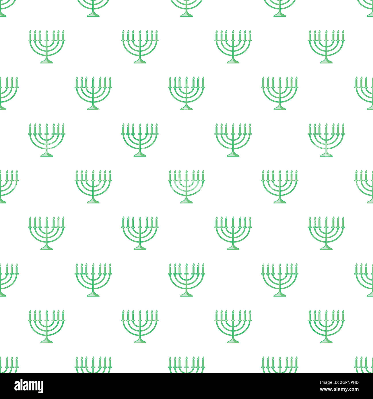 Jewish hanukkah seamless pattern Stock Vector Images - Alamy