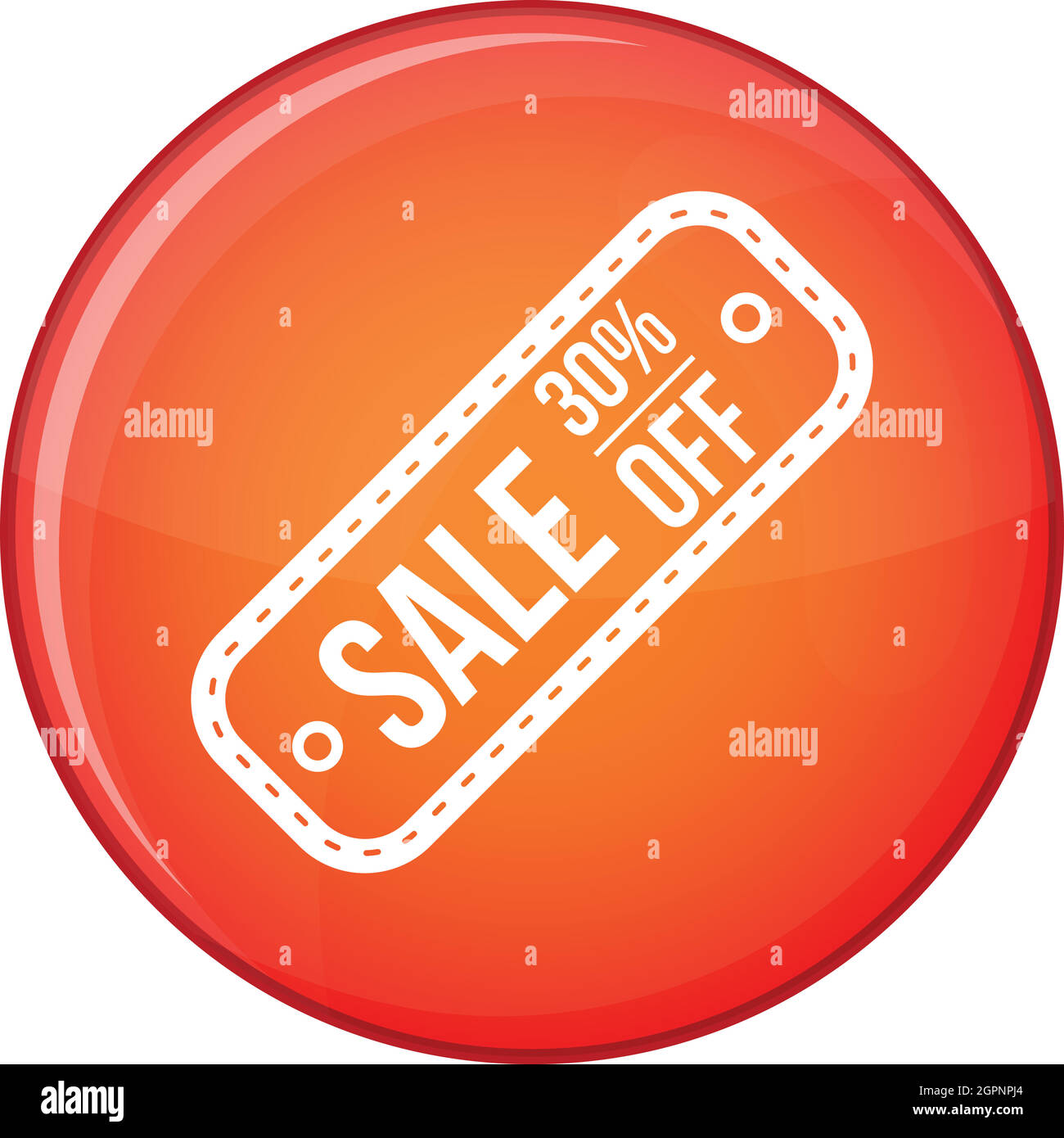 30% off sale tag Stock Vector Images - Alamy