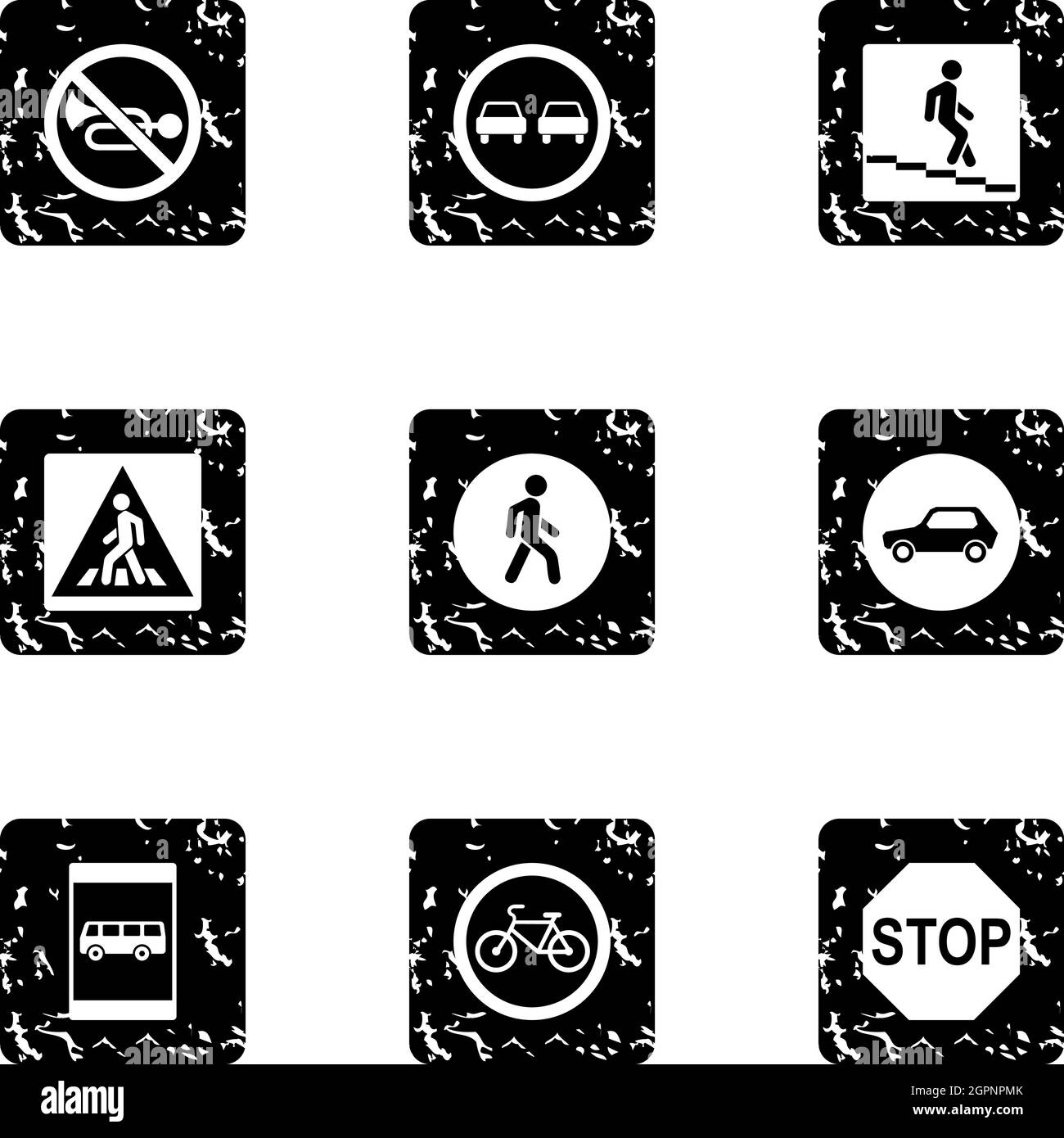 Round caution icon warning Stock Vector Images - Alamy