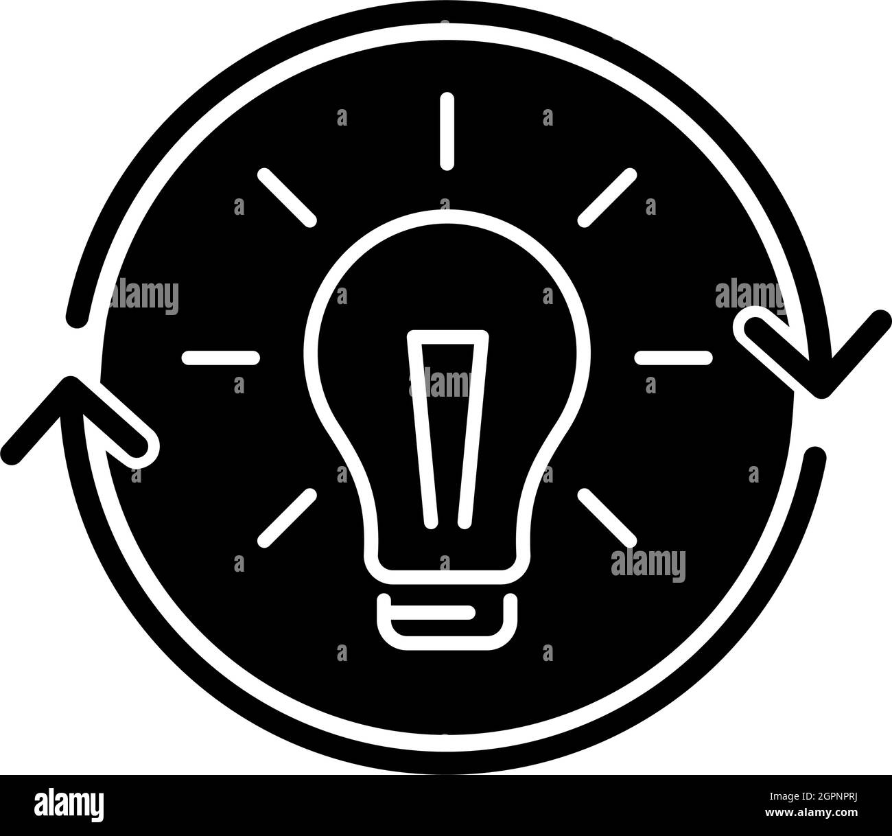 Rethink logo Stock Vector Images - Alamy