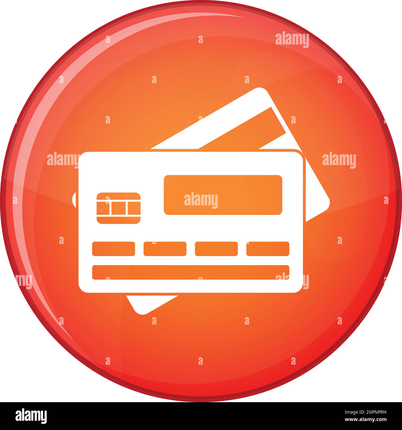 Credit card icon, flat style Stock Vector Image & Art - Alamy