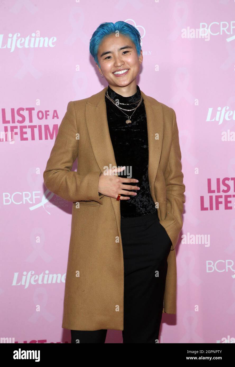 Los Angeles, Ca. 29th Sep, 2021. Terry Hu, at the premiere of List Of A ...