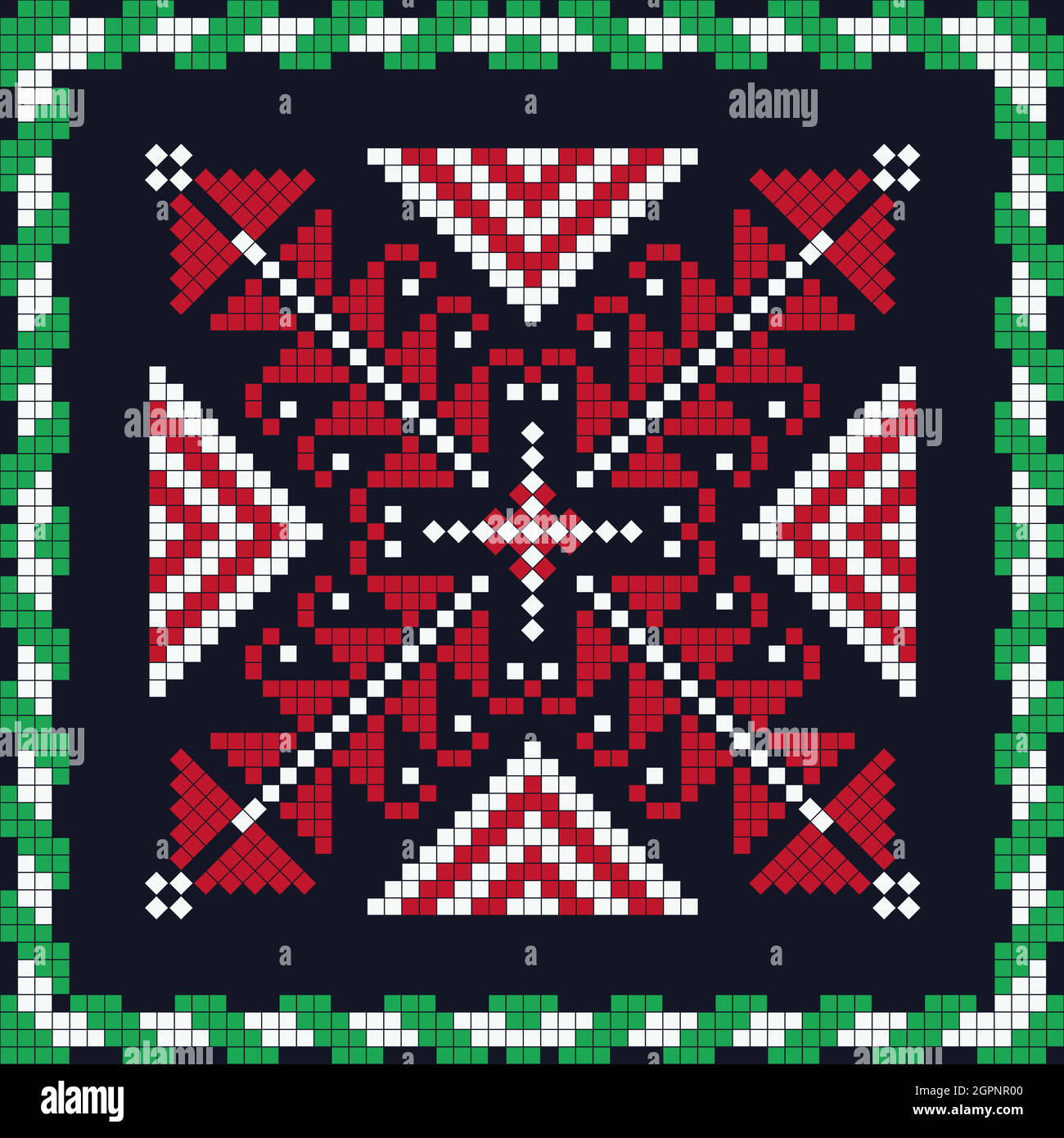 Romanian traditional pattern 203 Stock Vector Image & Art - Alamy