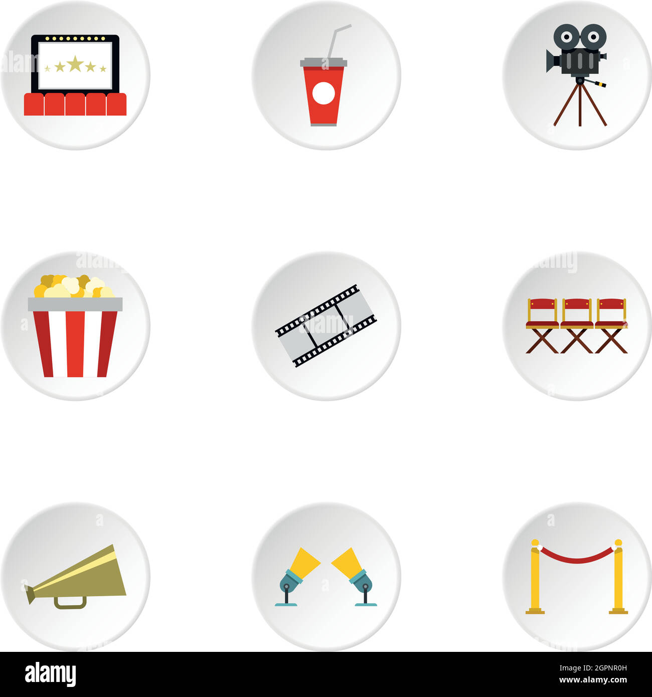 Vintage theater Stock Vector Images - Alamy