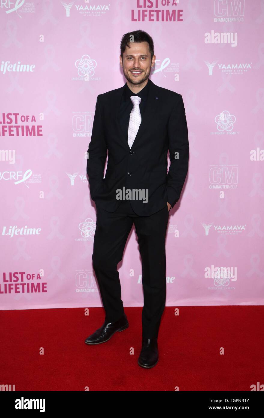 Los Angeles, Ca. 29th Sep, 2021. Jake Helgren, at the premiere of List ...