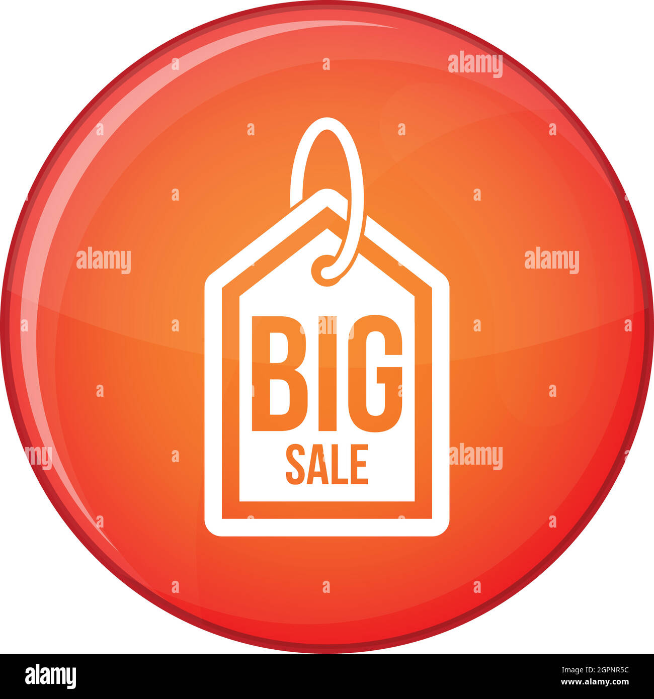Big tag Stock Vector Images - Alamy