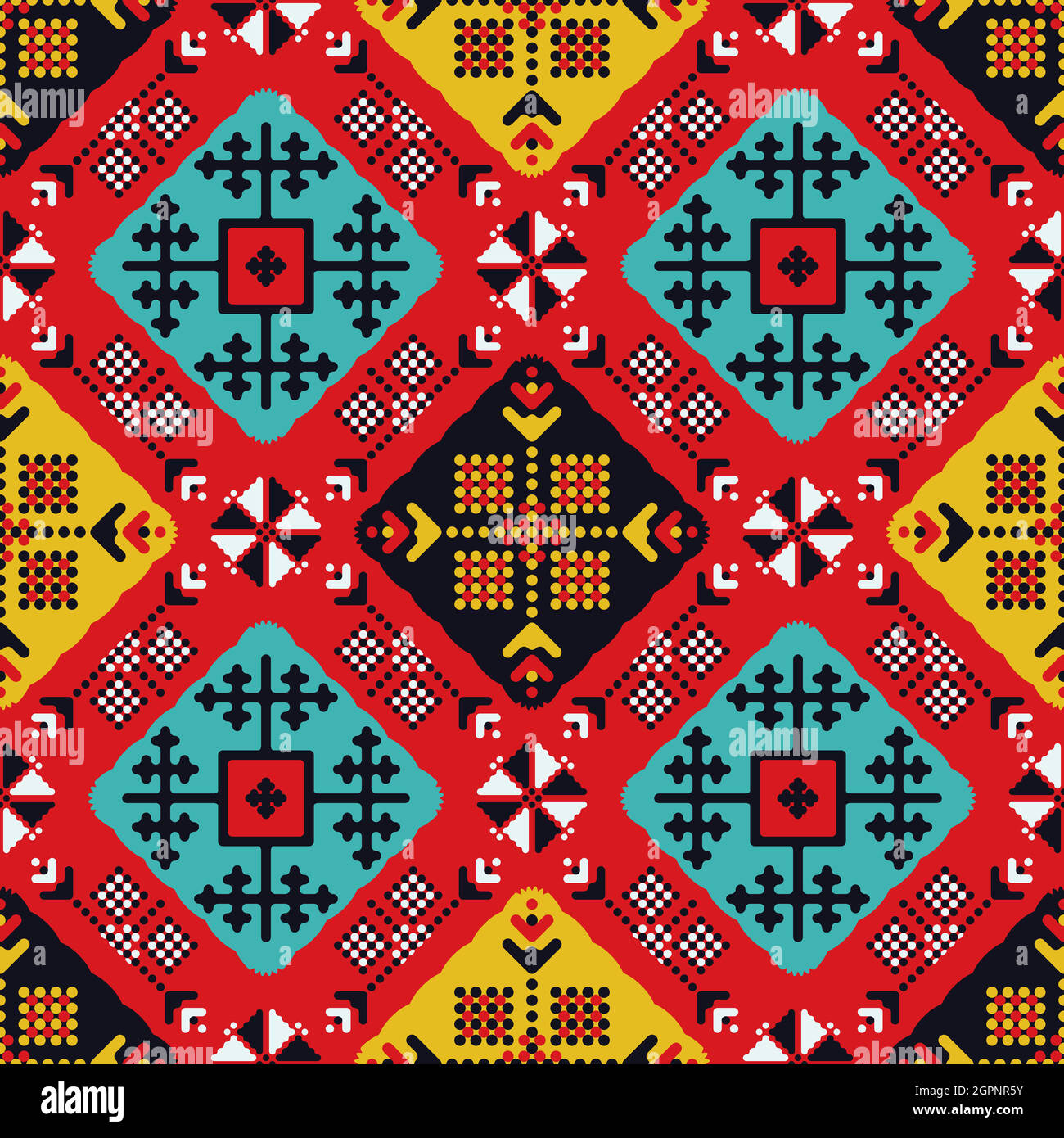 Russian pattern 5 Stock Vector Image & Art - Alamy