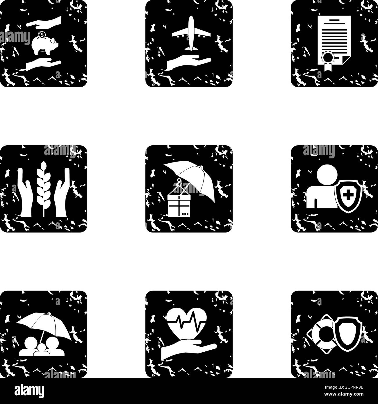 Travel insurance care life Stock Vector Images - Alamy