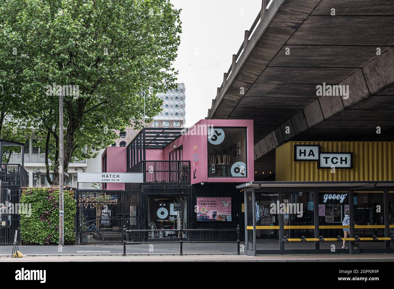 The hatch manchester hi-res stock photography and images - Alamy