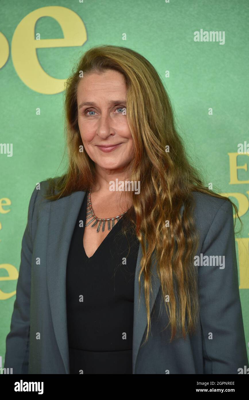 Cologne, Germany. 28th Sep, 2021. Actress Barbara Philipp comes to the ...