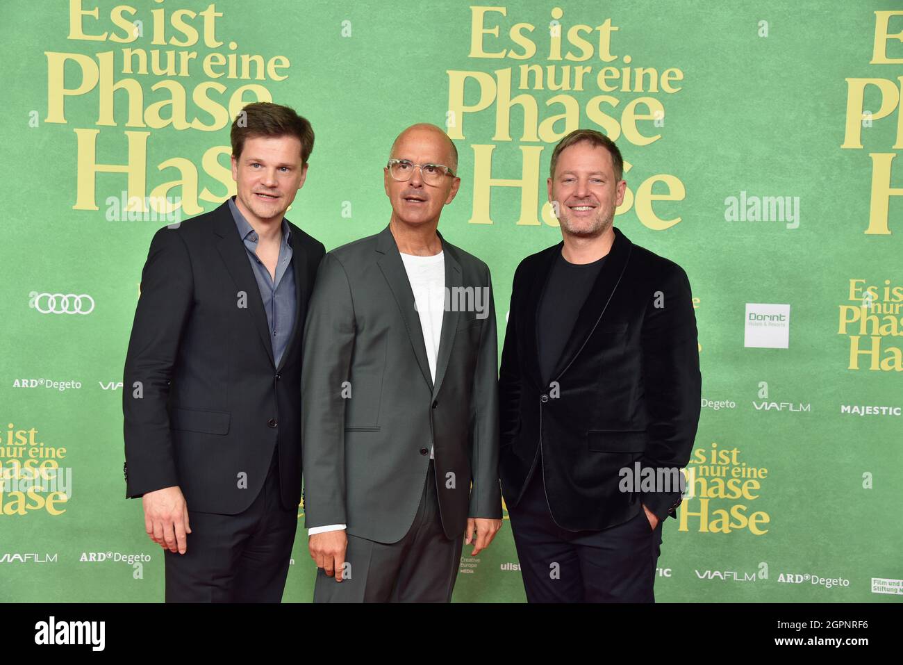 Cologne, Germany. 28th Sep, 2021. Film producer Benjamin Herrmann ...