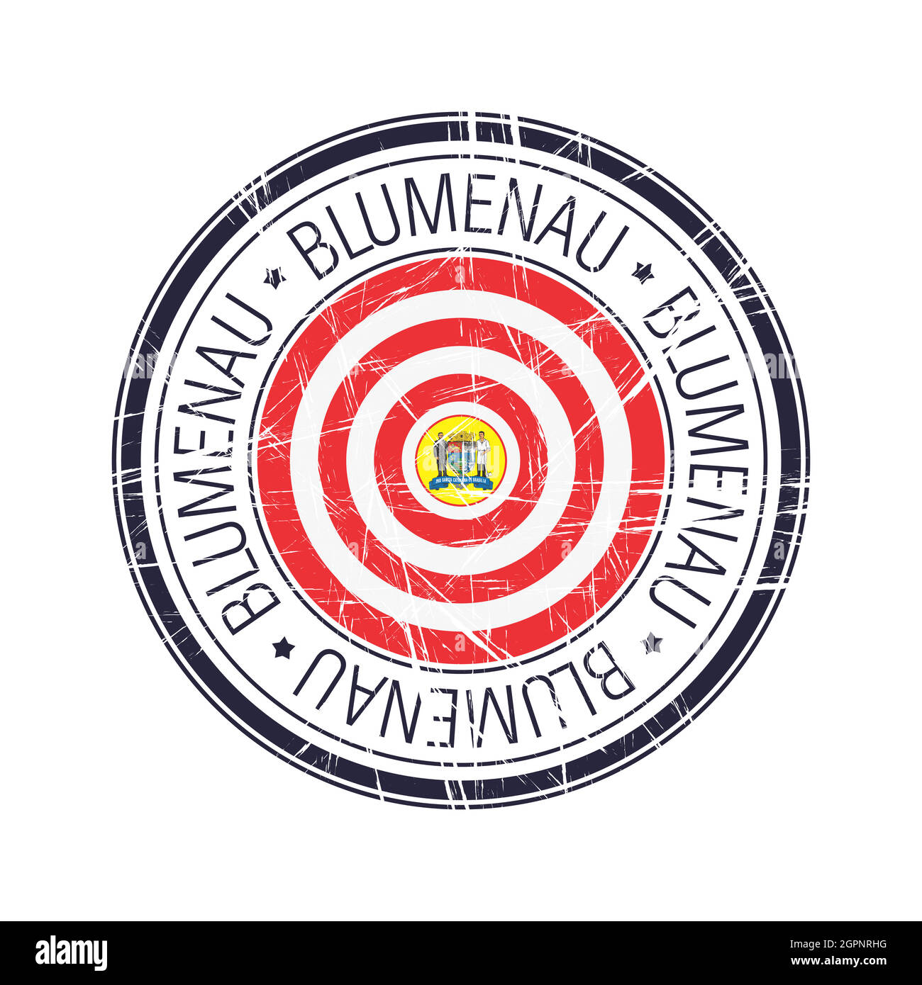 Blumenau Stock Vector Images - Alamy