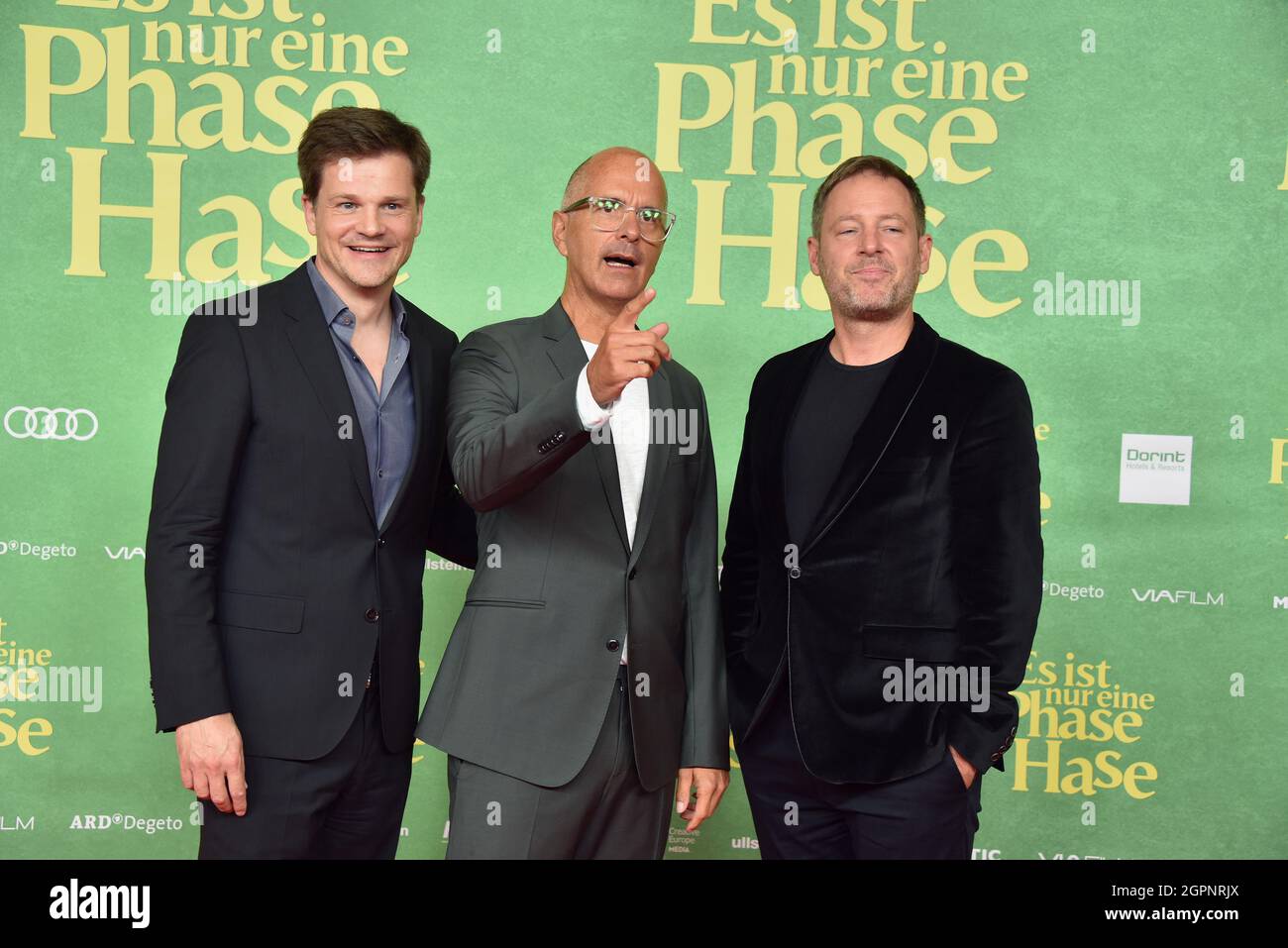 Cologne, Germany. 28th Sep, 2021. Film producer Benjamin Herrmann ...