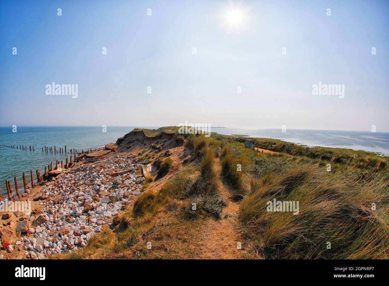 Spurn discovery centre spurn head hi-res stock photography and images ...