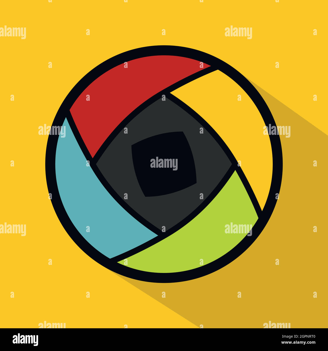 Semi circle icon hi-res stock photography and images - Alamy