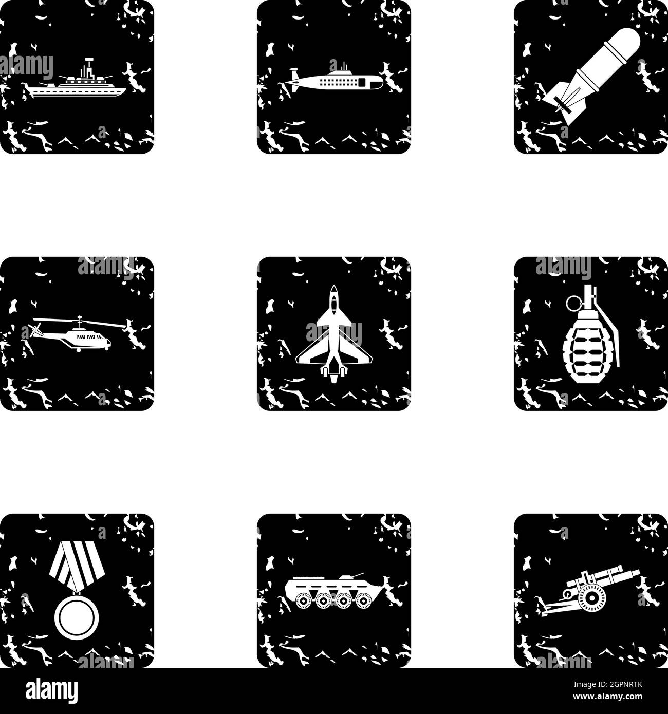 Weapons vector hi-res stock photography and images - Alamy