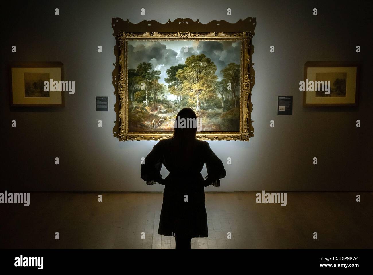 Millie Carroll views Thomas Gainsborough's recently conserved ...