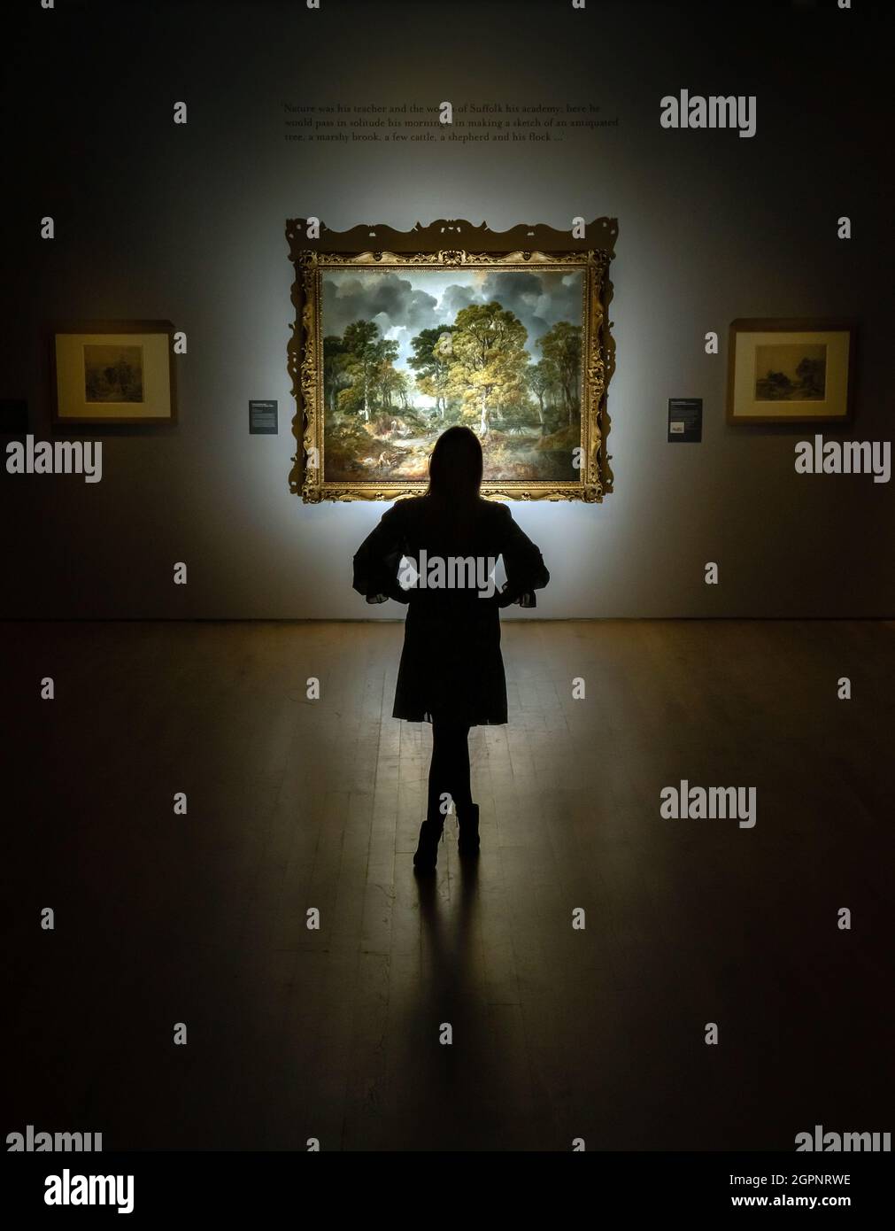 Landscape drawings hi-res stock photography and images - Alamy